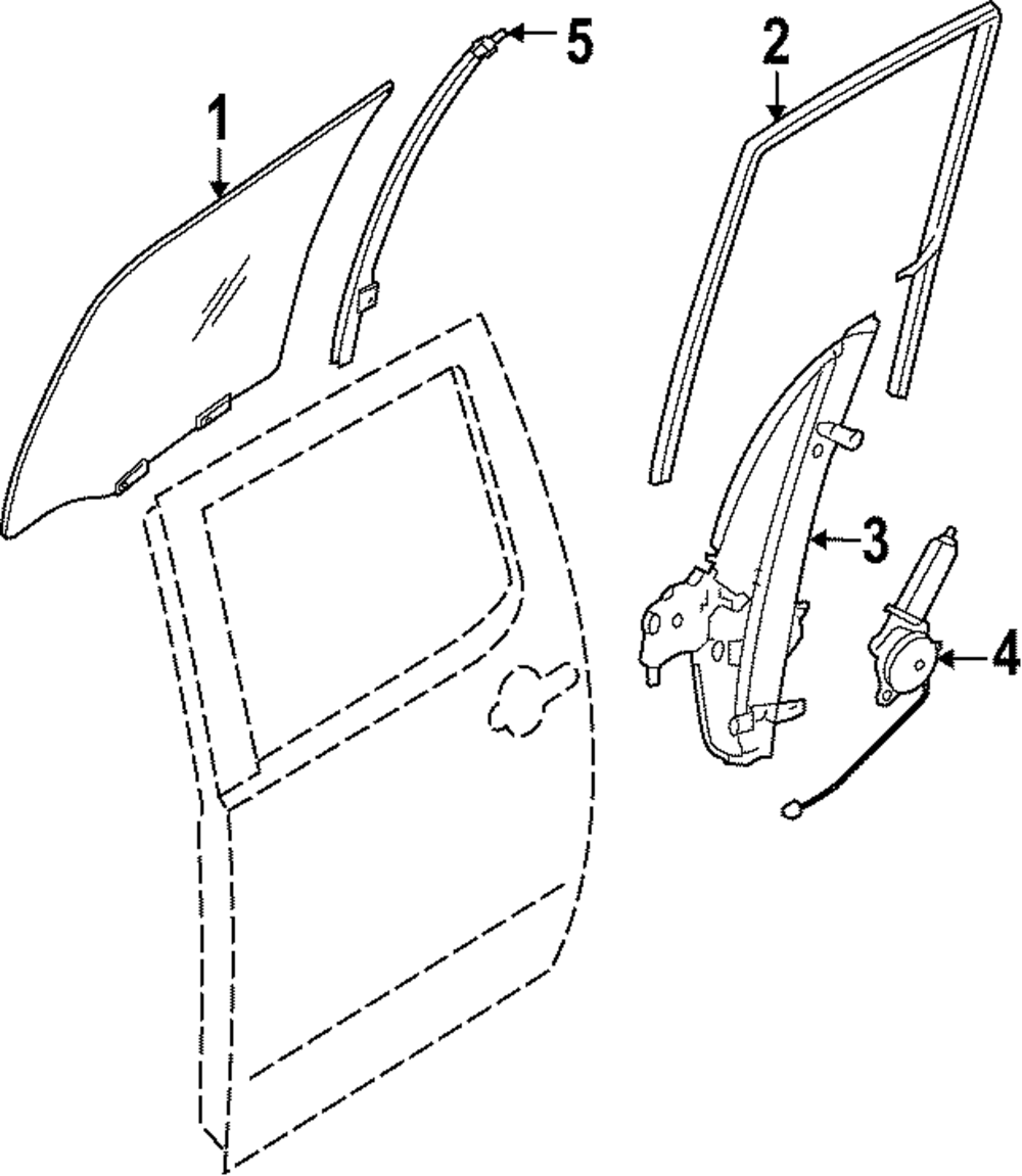 2023-2024 Nissan Frontier Run Channel 82331-9BU0D | Sullivan Brothers ...