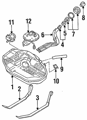 Shop Fuel Pumps For All Kia Models | Genuine Kia Parts