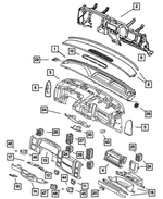 Buy OEM Mopar Dash Parts | Mopar Estores