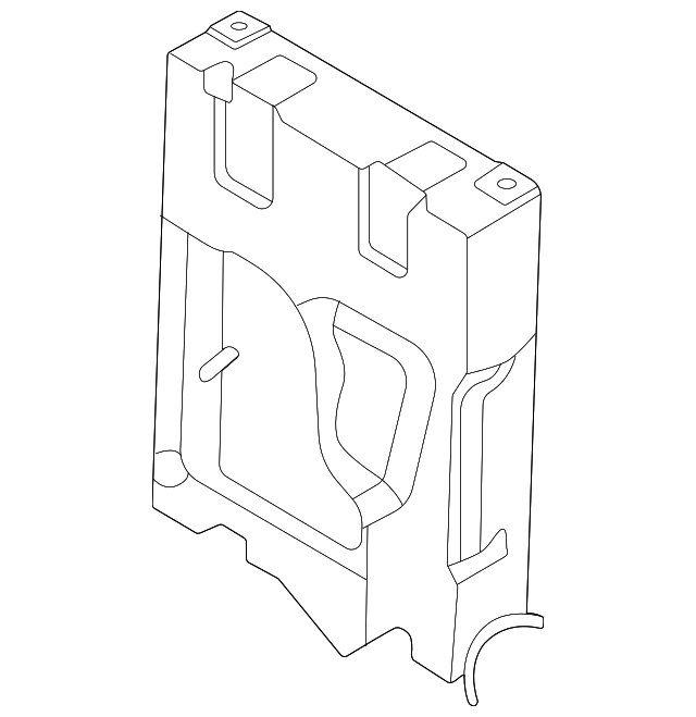 51748076934 - 2020-2025 BMW Side Duct (51-74-8-076-934) | BMW of South ...