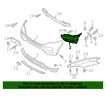2020 Ford Side Trim LB5Z-15A245-AA | TascaParts.com