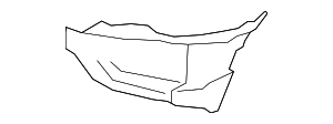 LB5Z-15A245-AA - Side Trim - 2020 Ford | OEPartsQuick