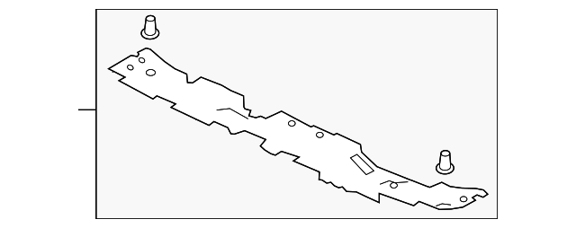 71125-TVA-F00 - 2021-2022 Honda Accord - Sight Shield | Genuine Honda Parts