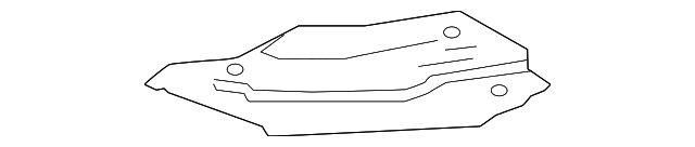 2018-2020 Honda Accord Cover, L Front Grille 71169-TVA-A00 | OEM Parts ...