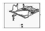 2018-2022 Honda Accord Lower Shield 74110-TVA-A00 | Honda Factory Parts