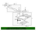 90673-TY2-A01 - Under-Body Shield Retainer Clip 2017-2025 Honda | Honda ...
