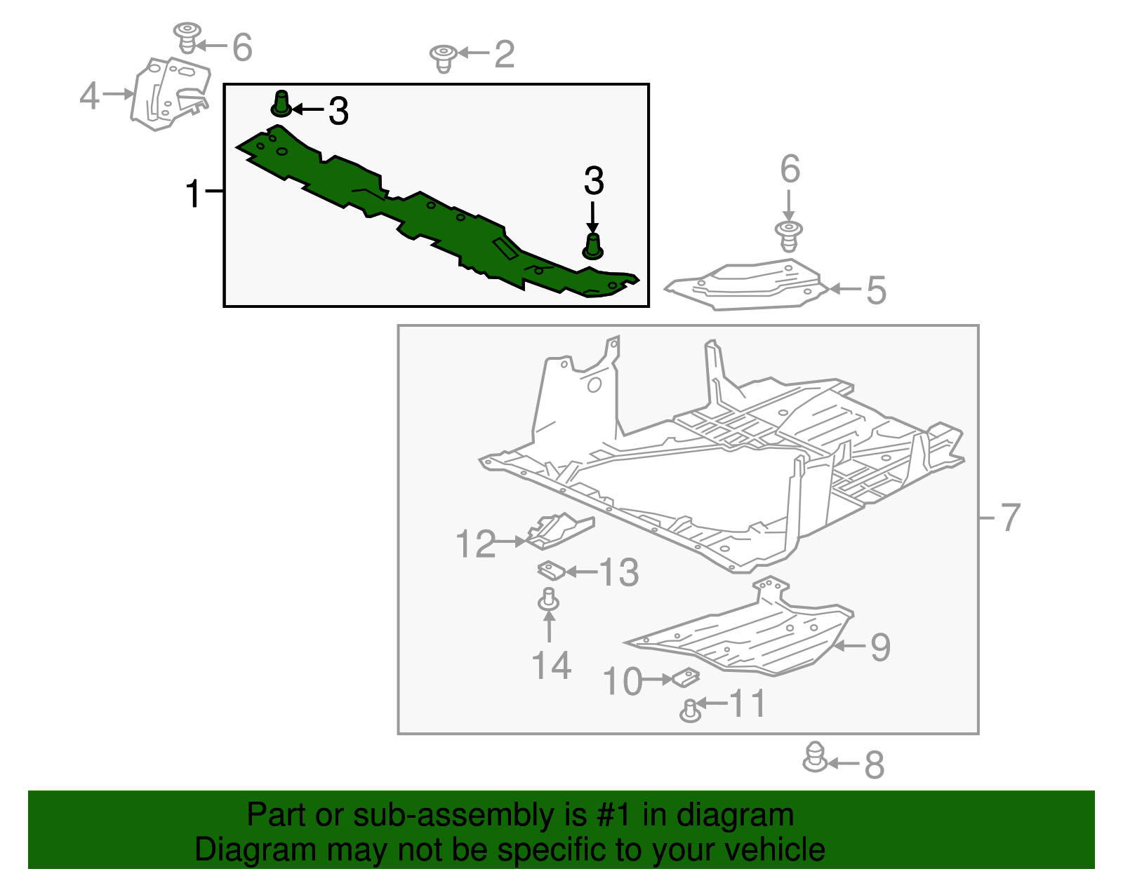 71125-TVA-F00 - 2021-2022 Honda Accord - Sight Shield | Genuine Honda Parts