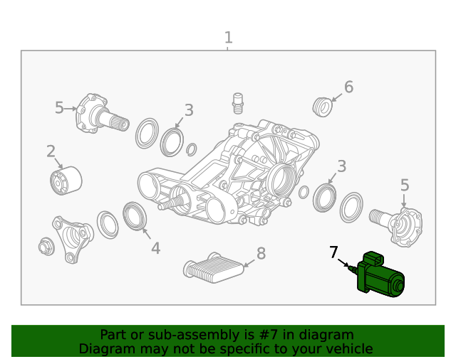 2022-2023 Cadillac F (S)Motor 85000972 | GMPartsDirect.com