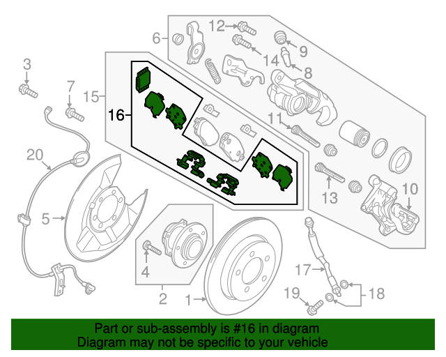 2014-2017 Mazda 6 Hardware Kit GHY9-26-49ZB | RealMazdaParts.com