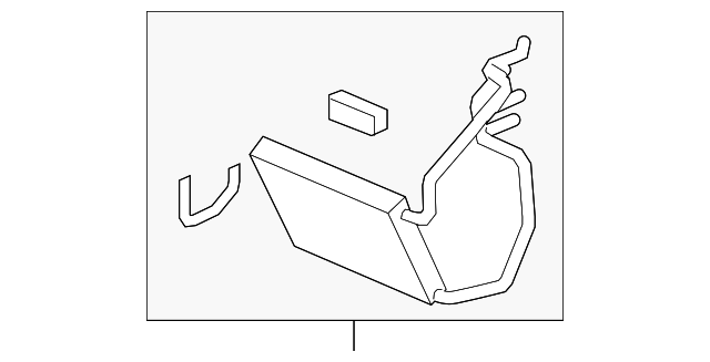 79115-TA5-A01 - Core Sub-Assembly, Heater 2008-2015 Honda | Honda Parts ...