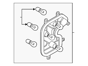 2019-2020 Jeep Renegade Socket Panel 68458454aa | TascaParts.com