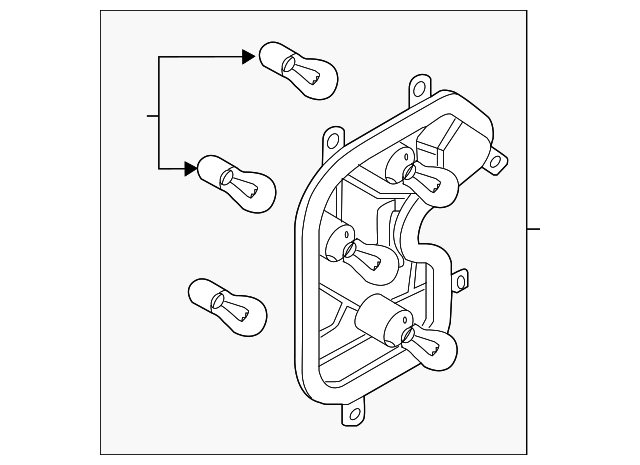 2019-2020 Jeep Renegade Socket Panel 68458454aa | TascaParts.com