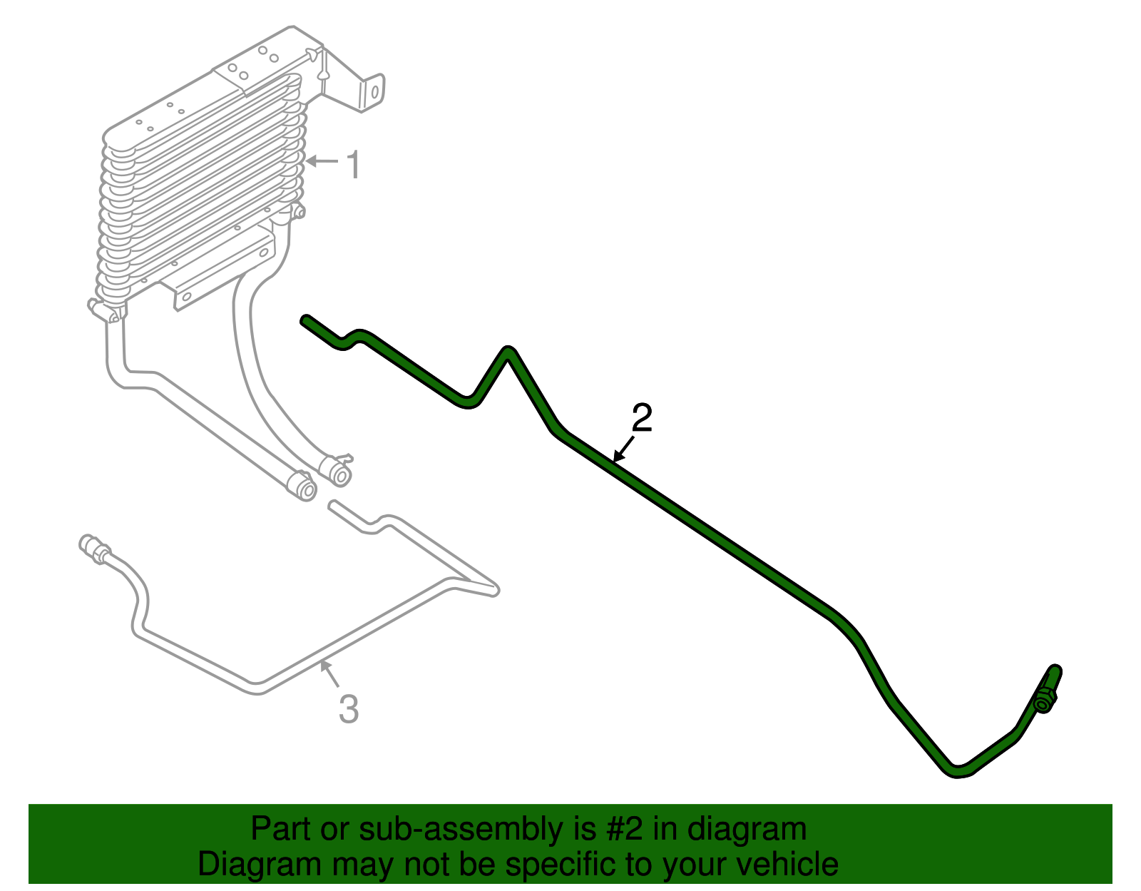 F87Z-7A030-JA - 1998-2005 Ford Ranger - Inlet Tube | My Ford Parts