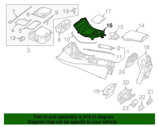 213-810-08-15 - Trim Panel 2017-2021 Mercedes-Benz | Mercedes-Benz USA ...
