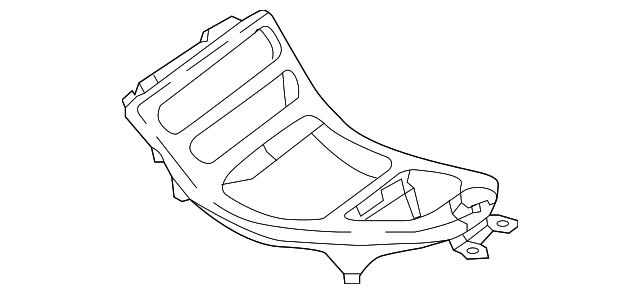 2017-2021 Mercedes-Benz Trim Panel 238-680-15-03 | MB OEM Parts