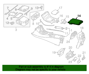 2017-2021 Mercedes-Benz Lid Assembly 213-680-68-06-8U00 | MB OEM Parts