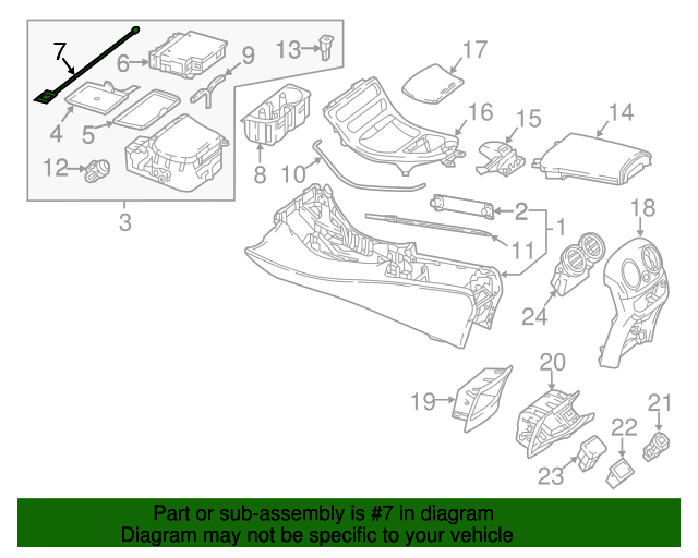 213-905-16-02 - Antenna 2017-2020 Mercedes-Benz | Mercedes-Benz USA Parts