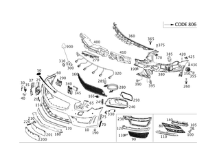 218-817-01-16 - Company Sign 2012-2020 Mercedes-Benz | MB Parts Express