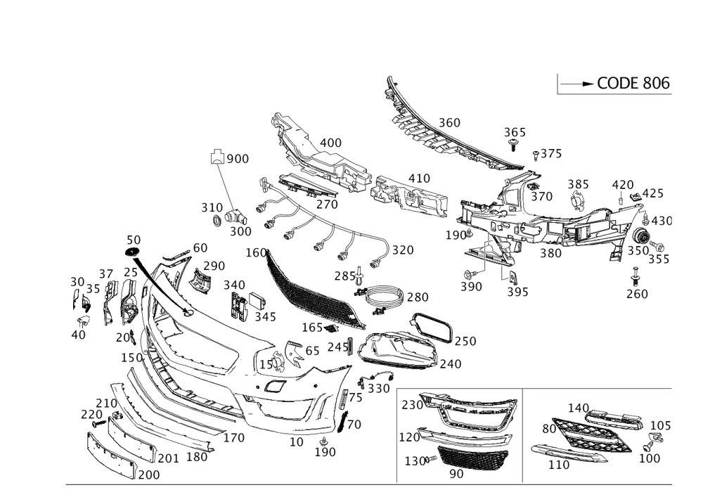 000-905-03-42 - Distance Sensor 2005-2020 Mercedes-Benz | Mercedes-Benz ...