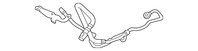 32416773989 - 2004-2010 BMW Return Tube (32-41-6-773-989) | BMW of ...