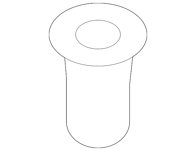 2011-2018 Porsche Engine Cover Grommet 958-110-526-00 | Gaudin Porsche ...