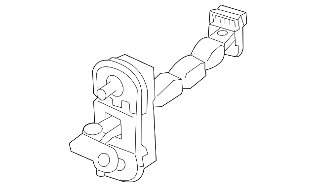 2022-2025 Genesis Door Check 77990-AR000 | World OEM Parts Hyundai