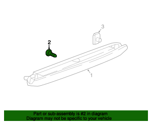 2016-2024 GM Multi-Purpose Nut 11611313 GM | GMPartsDirect.com