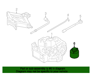 2012-2019 Kia Sealer 52932-3X000 | OEM Parts Online