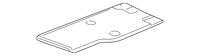 89023043 - Driver Side Floor Panel with Support 1997-2013 GM | GMPartsNow