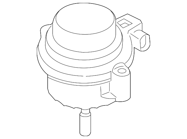 2013-2016 Porsche Trans Mount 981-375-049-02 | European OEM Parts Direct