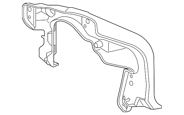 2014-2016 Toyota Highlander Mount Bracket 8143A-0E010 | Toyota Parts Center