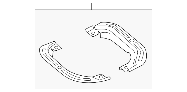 2011-2016 Chevrolet Passenger Side Instrument Panel Airbag Housing Side ...