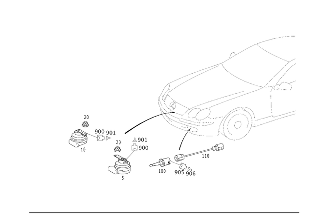 007-542-13-18 - Temperature Sensor 1954-2025 Mercedes-Benz | Mercedes ...