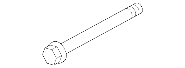 2011-2024 Ford Suspension Cross-Member Mount Bolt W717859-S439 | Blue ...