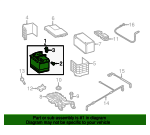 1995-2014 Volkswagen Battery 000-915-089-E-DSP | OEM Parts Online
