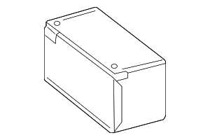 Battcover 5WA-915-418-A | vwpartscente