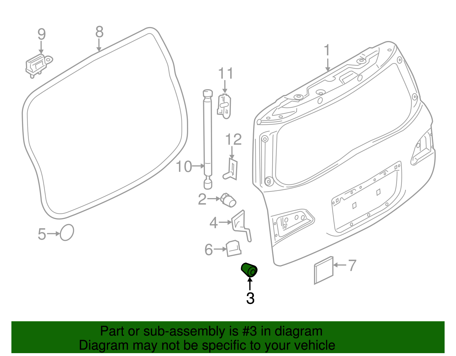90878-VE000 - 2017-2024 Nissan Armada - Bumper | Anicra Nissan Parts