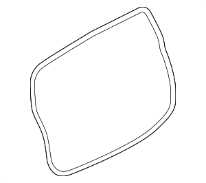 2017-2023 Nissan Armada Body Weather-Strip 90832-1LA0D | Nissan Parts Plus