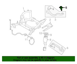 RBK500210 - Suspension Ball Joint 2003-2012 Land Rover Range Rover ...