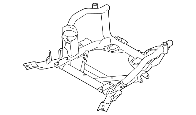2010-2012 Land Rover Range Rover Engine Cradle LR010679 | Sacramento ...