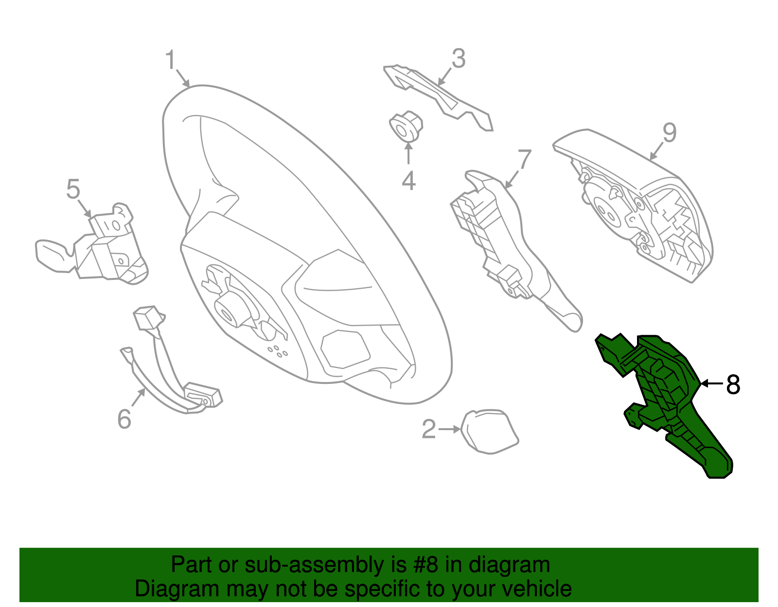 2018 Toyota Tacoma 2018 Toyota Tacoma - Remote Control 84250-04080-C0 ...