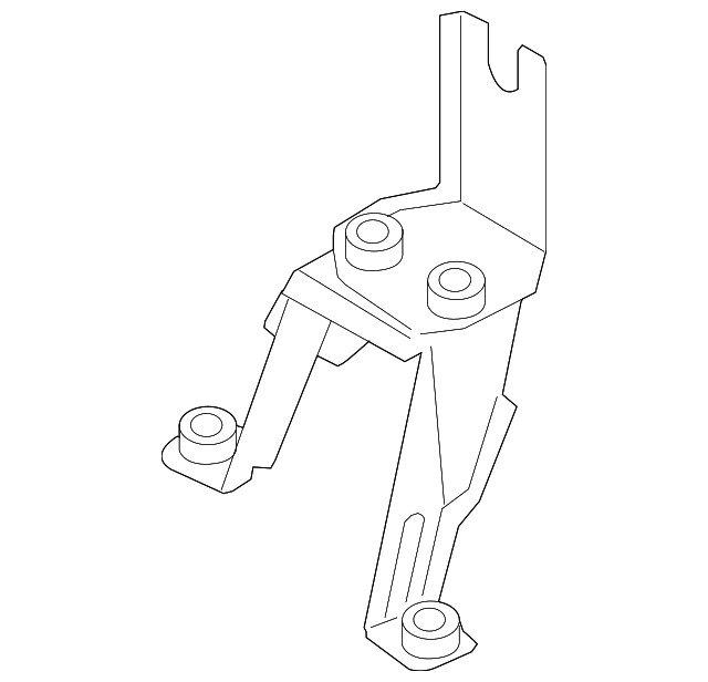 57220-2J000 - Reservoir Assembly Bracket 2009 Kia Borrego | Kia.Parts Store