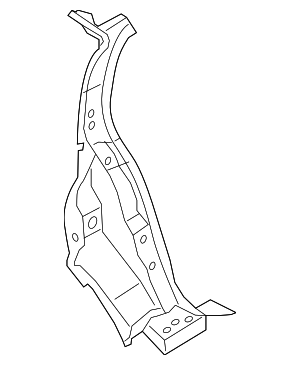 2014-2019 Nissan Versa Note Tail Lamp Pocket G8114-3WCMA | Bill Kay ...