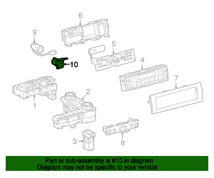 2018-2020 Toyota Land Cruiser Power Outlet 85535-60110-E0 | Toyota ...