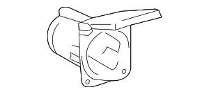 2018-2020 Toyota Land Cruiser Power Outlet 85535-60110-E0 | Toyota ...