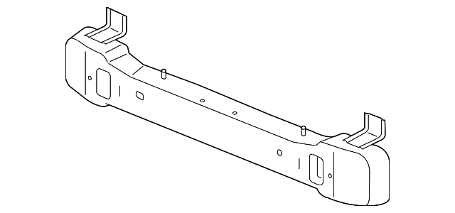 2005-2010 Jeep Lower Cross-Member 5166082AB | TascaParts.com