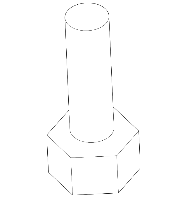 2005-2022 Ford Splash Shield Retainer N806113-S | OEM Parts Online