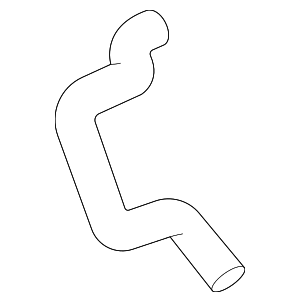 43169-2N150 - Automatic Transmission Oil Cooler Hose - 2021-2023 Kia ...