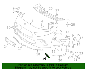 177-880-71-03 - Spoiler 2020-2022 Mercedes-Benz A 35 AMG ...