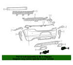 2015-2021 Dodge Charger Tailpipe Extension 68226557AB | TascaParts.com